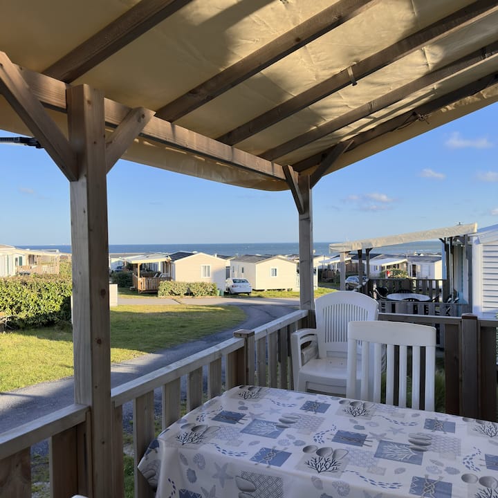 Mobil-home Prestige Face à La Mer – Le Portel - Côte d'Opale