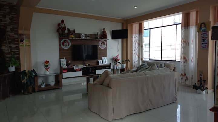 Acogedor Y Amplio Departamento - Ayacucho