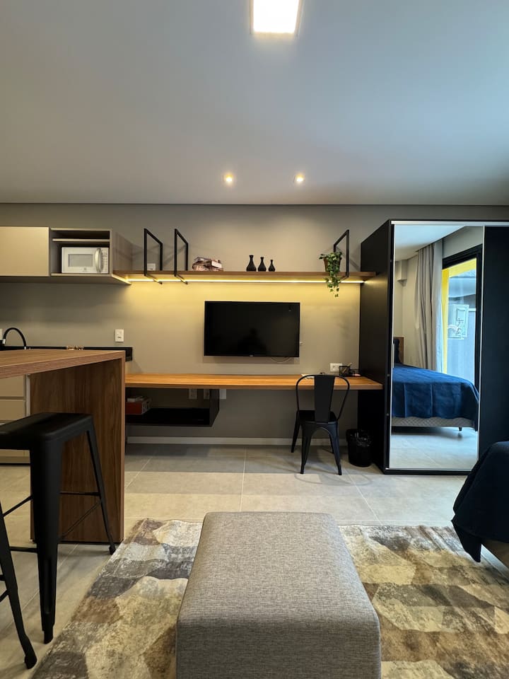 Apto 104 - Studio Completo! - Novo Hamburgo