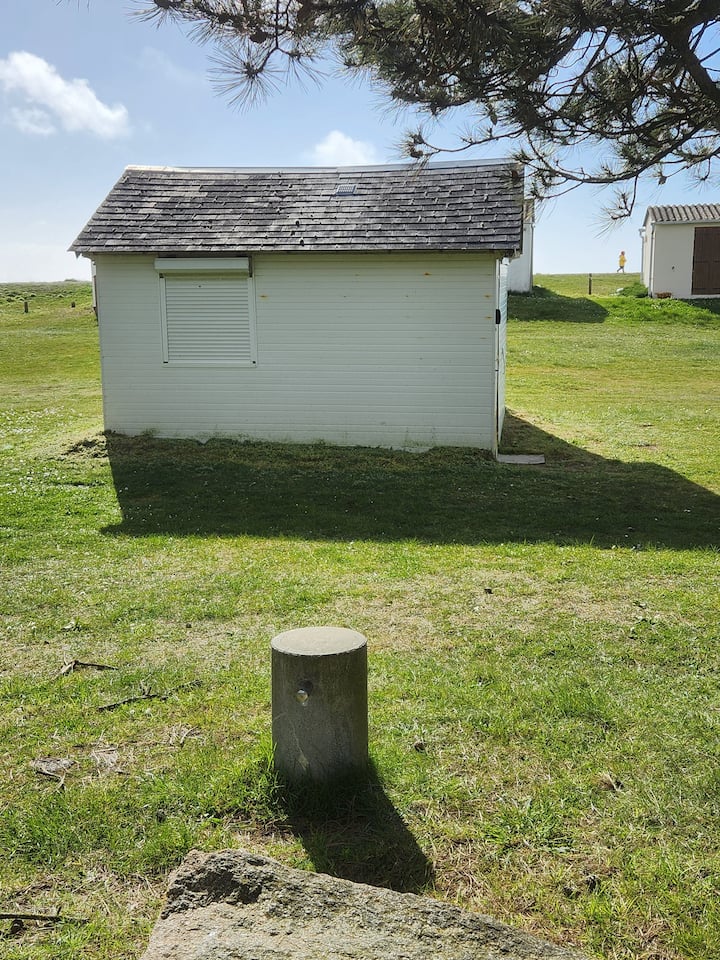 Cabine De Plage - Jullouville