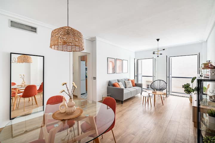 Moderno Y Coqueto Apartamento En Centro Historico - Almería