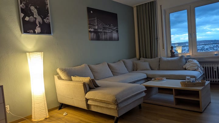 Elegante Wohnung Mit Traumblick - Pforzheim