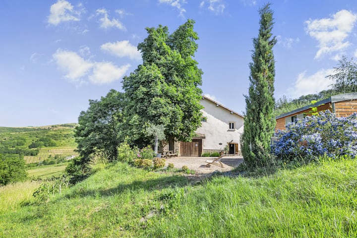 Gîte Du Verger Saint Vincent - Beaujolais