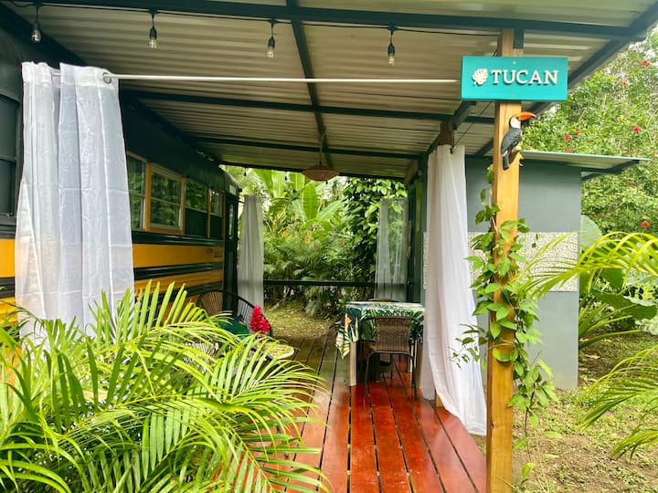 El Sueño Nómada - Bus Túcan - Cahuita