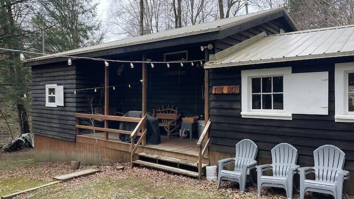 Rustic Cozy Anf Cabin•firepit•atv Trails•pets Ok - Elk County, PA