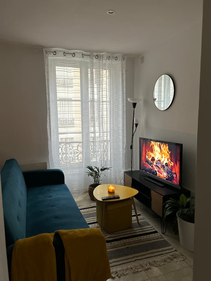 Appartement Cosy Et Lumineux Aux Portes De Paris - Puteaux