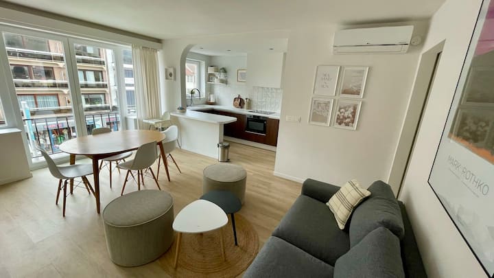Appartement Moderne 2 Chambres Au Cœur De Coxyde - Koksijde