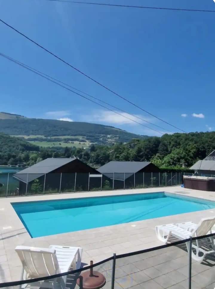 Chalet Belle Vue Sur Le Lac (6d) - Rhône-Alpes