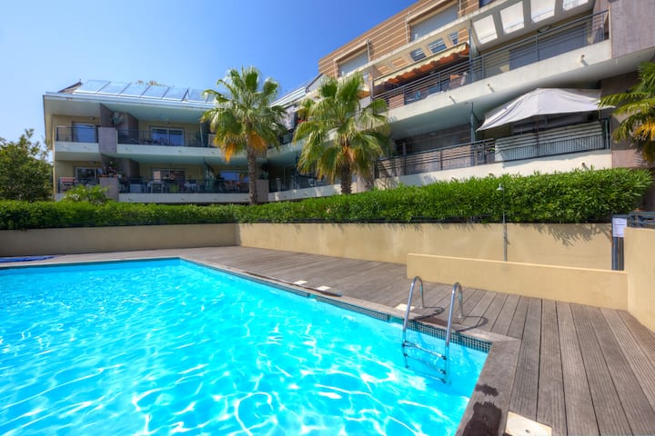 Appart & Chill - F2 - Proche Bord De Mer - Villeneuve-Loubet