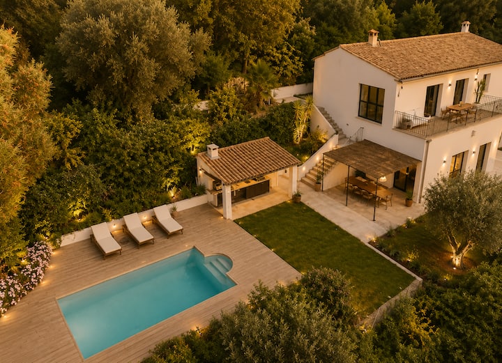 Villa D’exception Avec Piscine Et Vue Panoramique - ニース