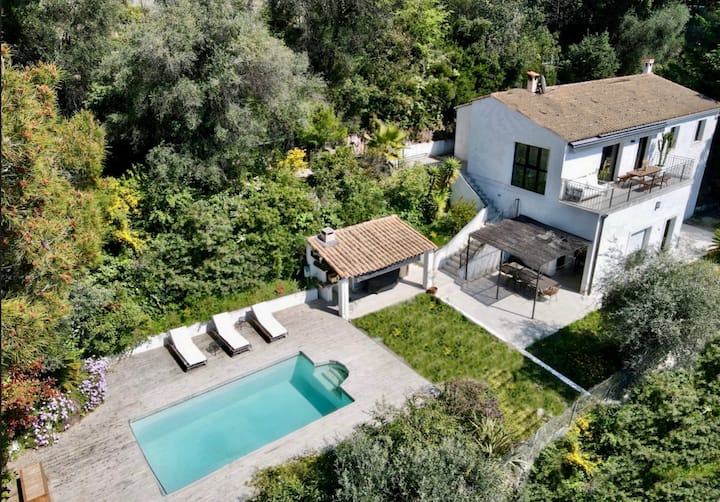 Villa D’exception Avec Piscine Et Vue Panoramique - Nizza