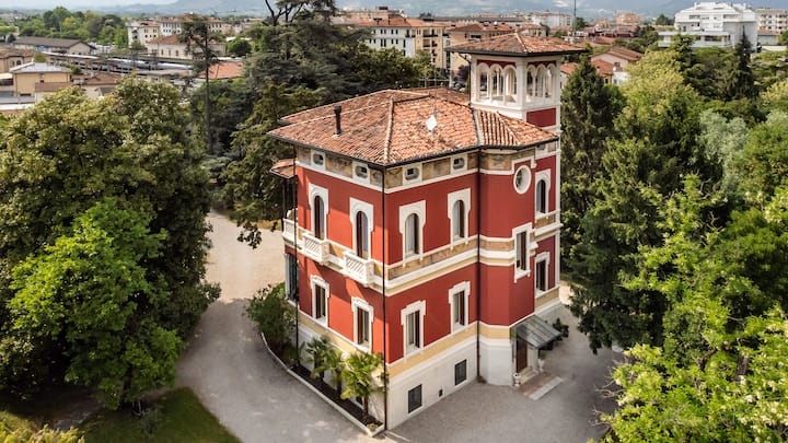 Historic Villa W/ Tower Between Venice & Cortina - Pordenone