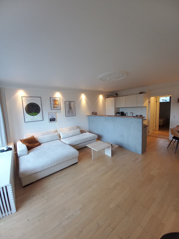 Lejlighed I Hjertet Af Vesterbro - Copenaghen