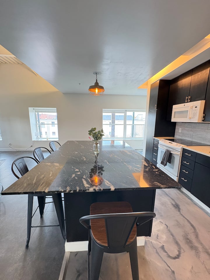 Open Concept Loft. 5 Min Walk To Downtown - Syracuse, NY