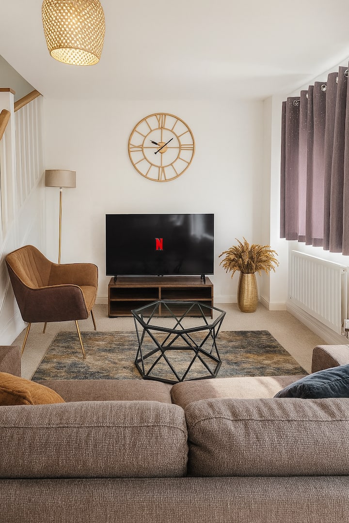 Halton Haven Sleeps 6 With Free Parking - Northwich