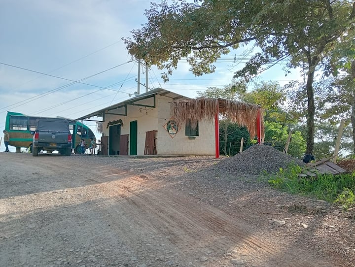 Cabaña Rural En Suárez - Espinal