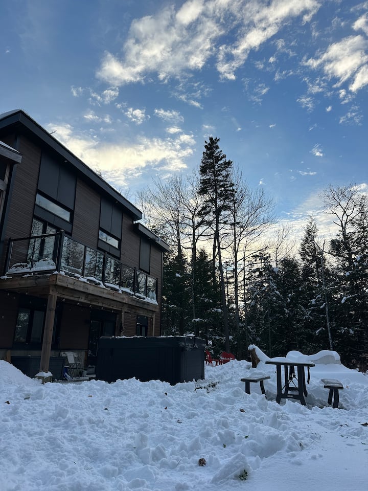 Modern And Cozy Chalet Raton - Saint-Hippolyte