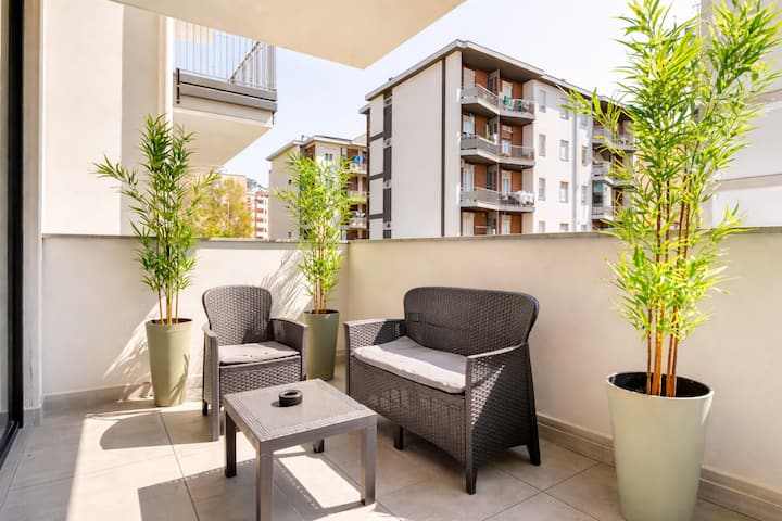 Nuova Casa Bamboo | Bergamo - Aeroporto - Fiera - Bergamo