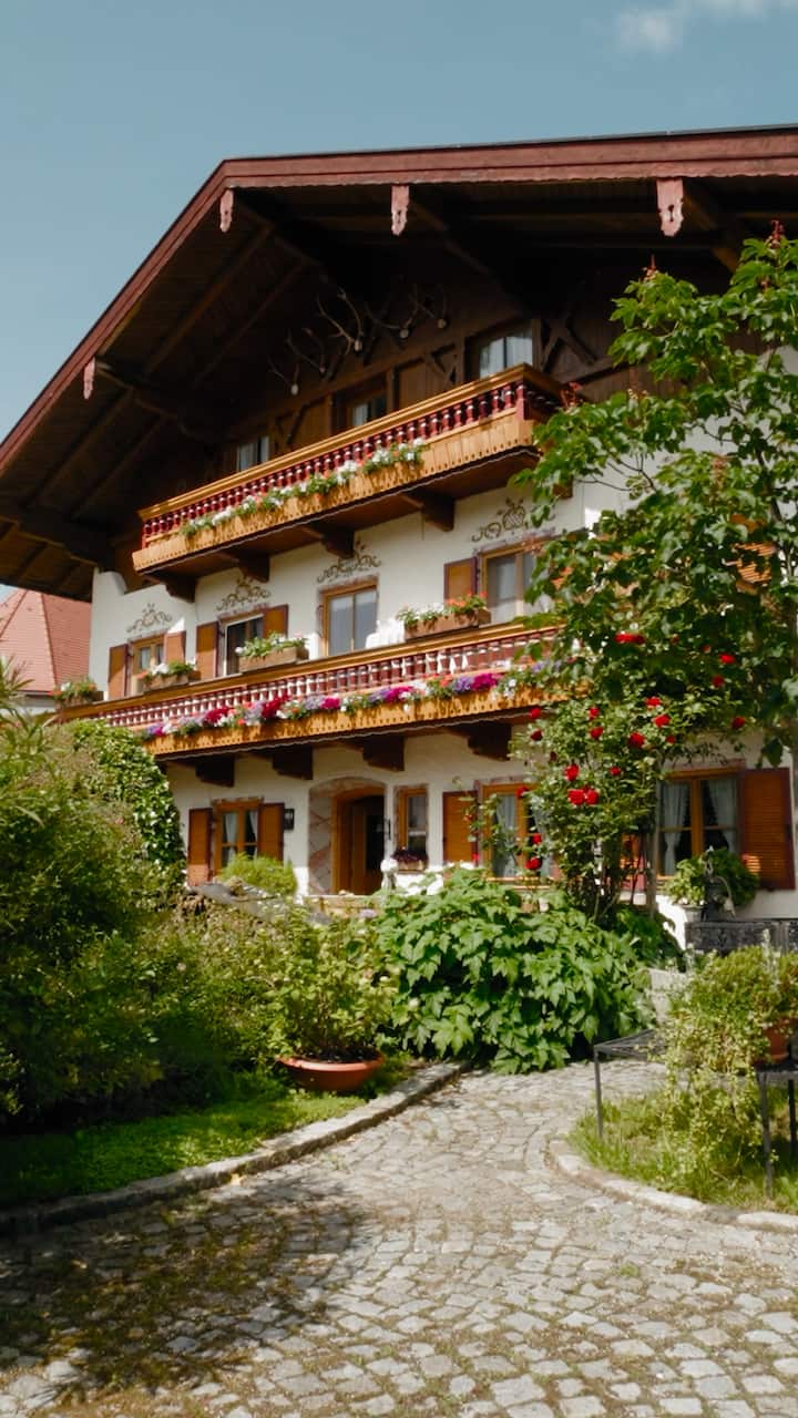 Ganzes Ferienhaus Bis Zu 29 Pers - Bernau am Chiemsee