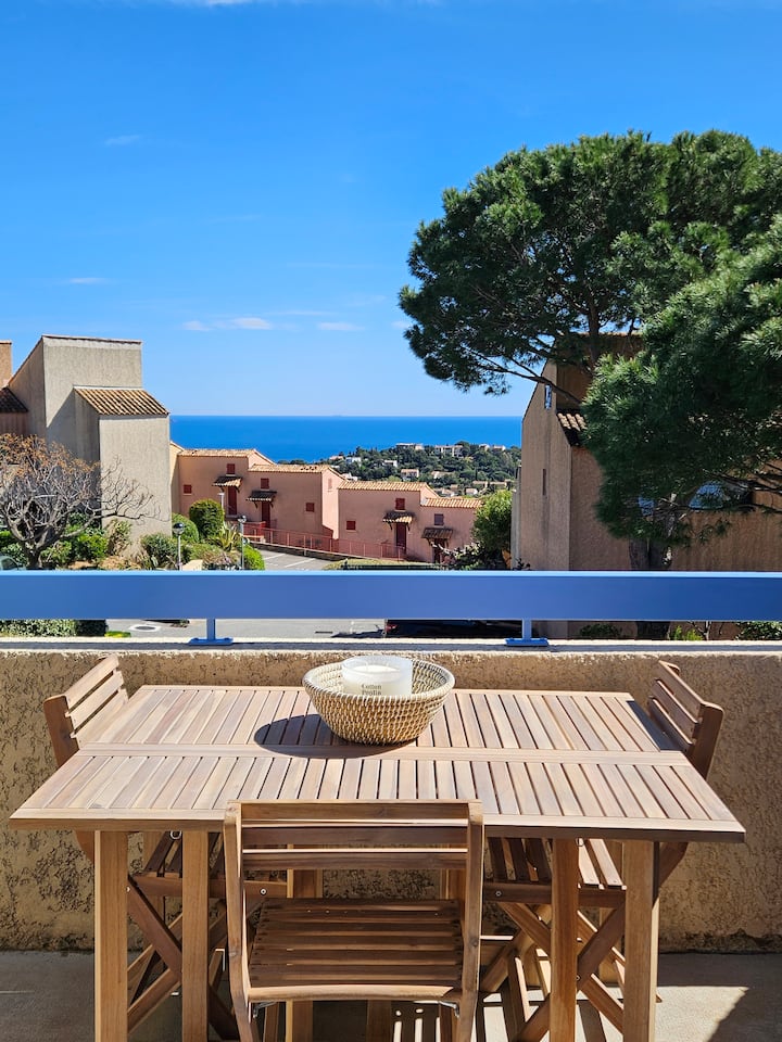 Petit Paradis Vue Mer - Cavalaire-sur-Mer