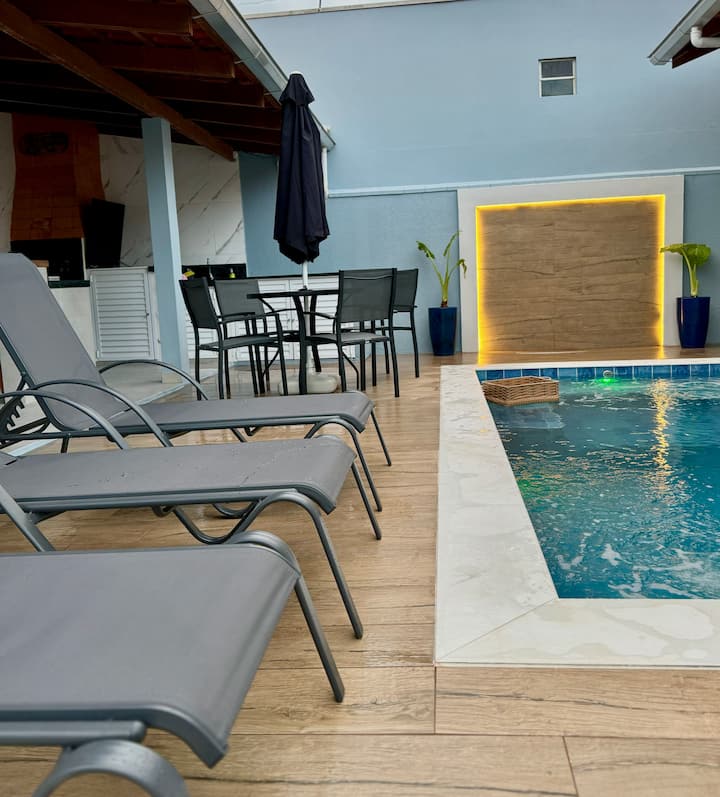 Casa Beach Paraíso - Praia - Penha
