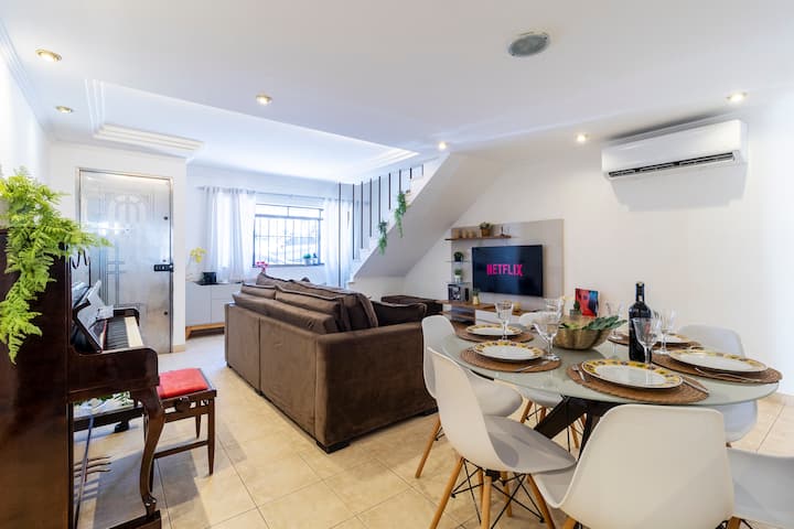 House W/ 4 Bedrooms In Ipiranga | Brazilian Corner - São Paulo