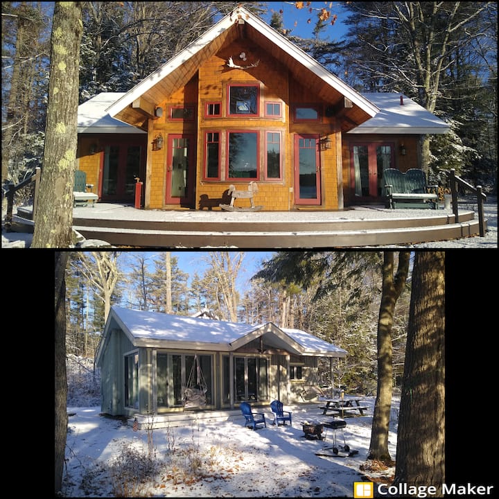 2 Cabins & Sauna On Lake Monomonac - Ashburnham, MA