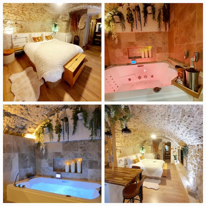 La Bulle, Spa Authentique Et Romantique - Antibes