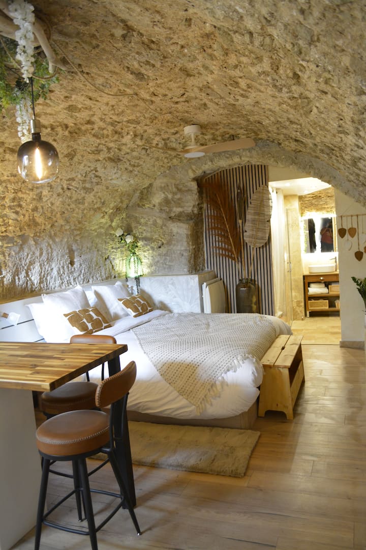 La Bulle, Spa Authentique Et Romantique - Biot