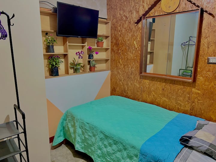 Habitación Rústica Y Acogedora - La Merced