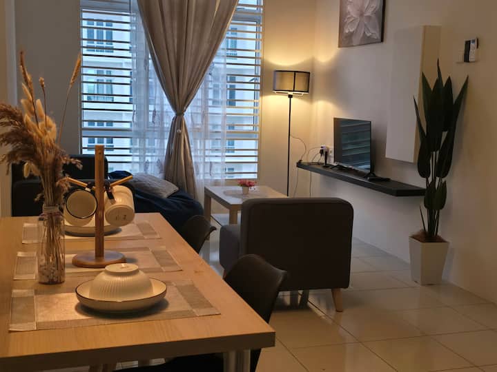 B03 The Anderson 2 Br Corner Apt @Ipohcity Centre - Ipoh