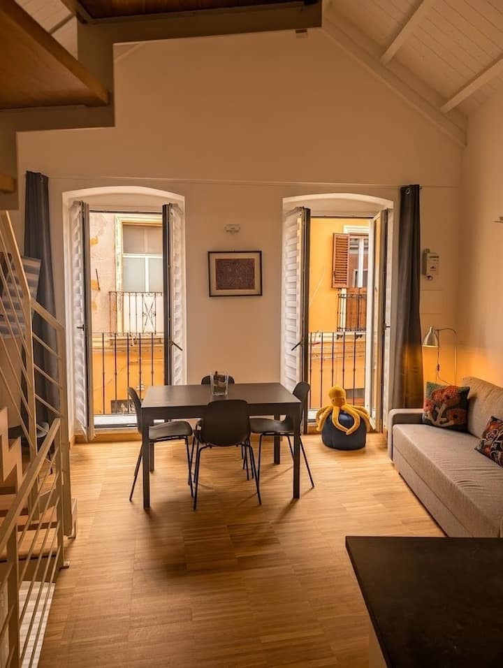 Design Home • Cagliari Center • 2 Baths • 7 Pax - Cagliari