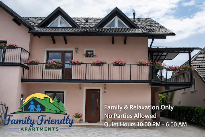 Cozy And Spacious Apartment - Bled