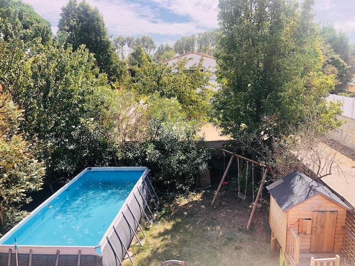 Jolie Villa Proche Plages - Carnon