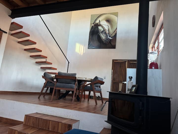 Chalet With Incredible Views & All Services - Tapalpa