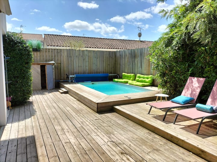 Maison à Louer Proche Des Plages - Bénesse-Maremne