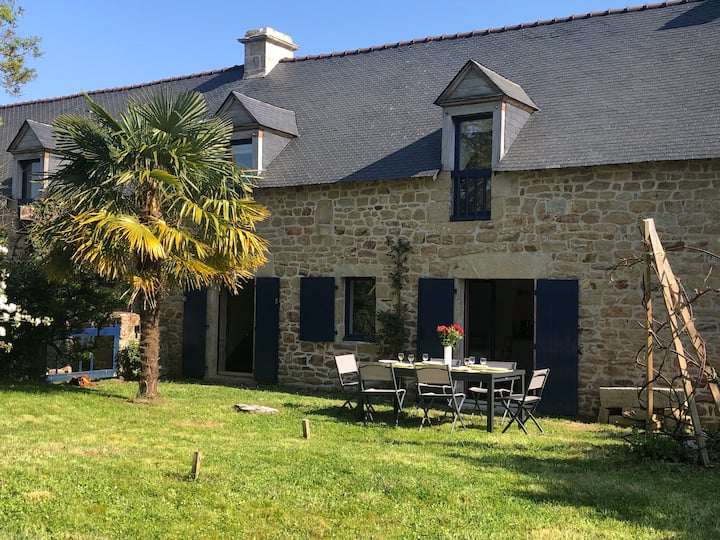 Charmante Longère Rénovée – Calme, Confort - Arradon