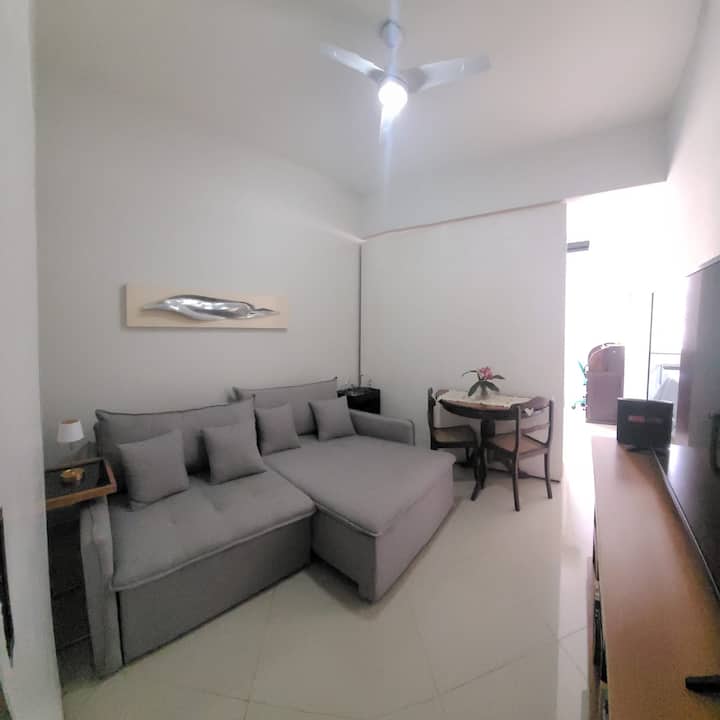 Apto Alto Com Garagem Para Relaxar Perto Da Praia - Ipanema