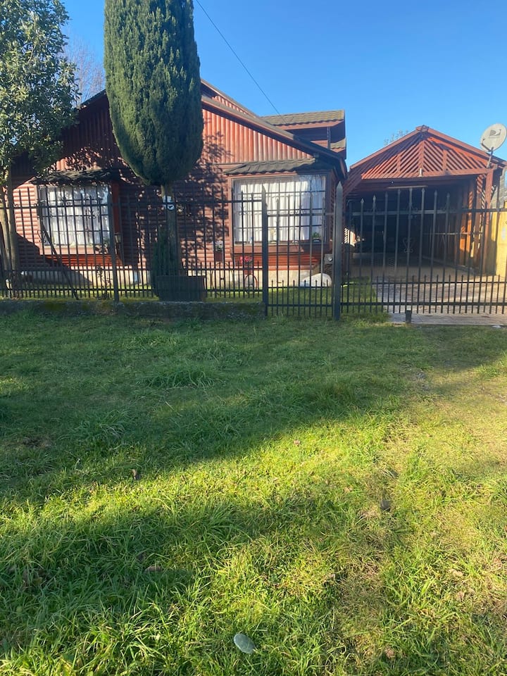 Agradable Casa Estilo Rustica - Villarrica