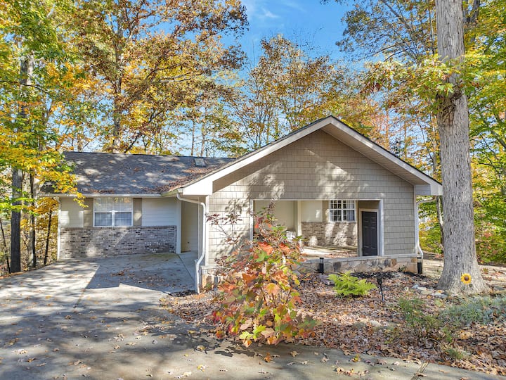Soluna Cottage- Private Stay In Lakeside Community - Watts Bar Lake, TN
