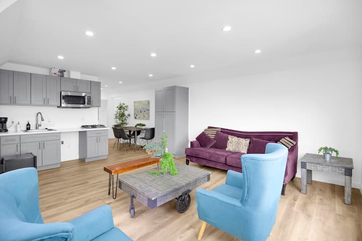 Chic 3 Bedroom- Hyde Park - Crenshaw Metro Rail La - Inglewood, CA