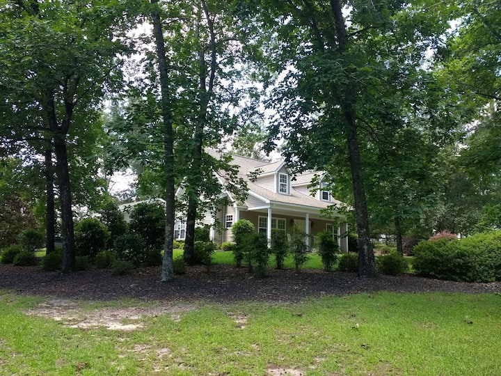 House On Private Farm - Aiken State Park, Windsor