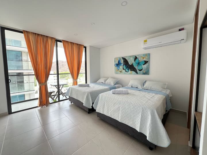 Hermosa Suite Santa Marta - Santa Marta