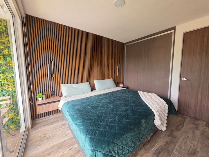 Apartamento 15 Min Basilicaguadalupe/centrocdmx - Ciudad de México