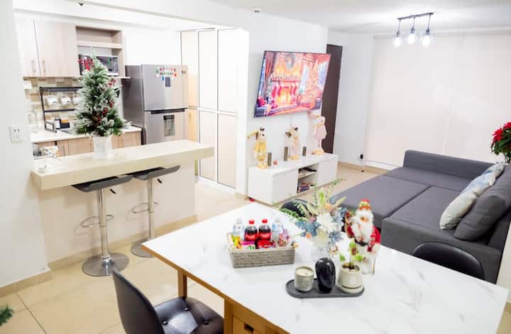 Apartamento A 15 M. De Basilica Guadalupe/centro - Mexico City