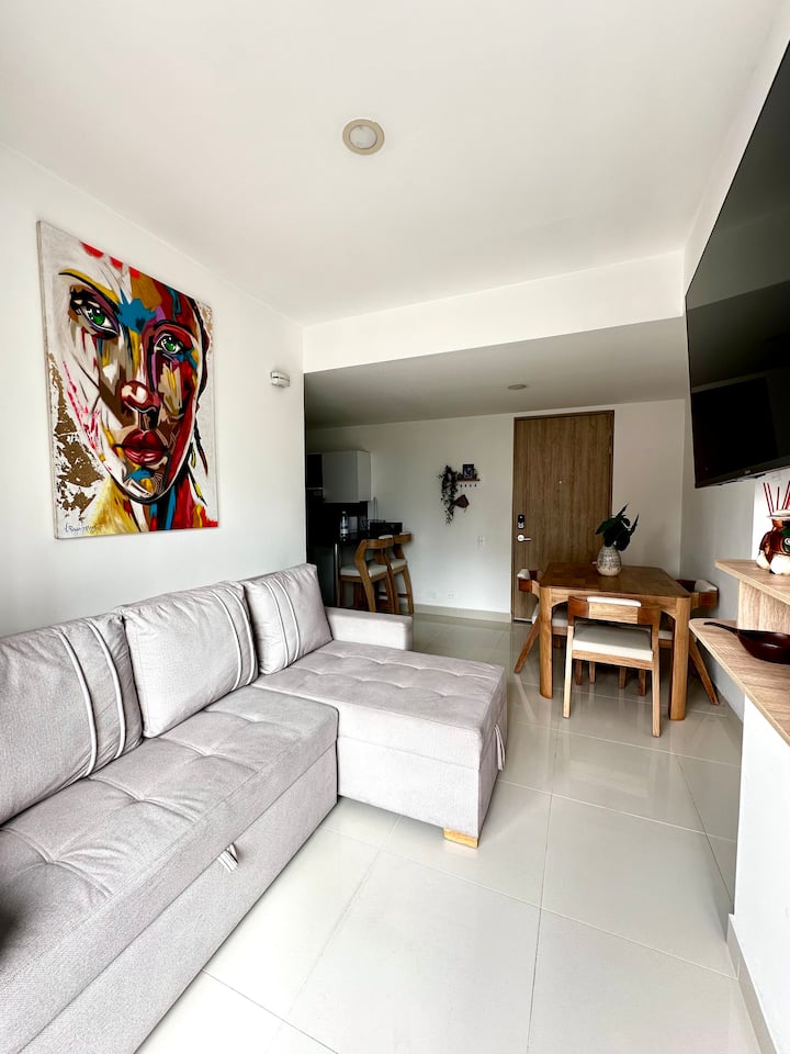 Cozy Getaway In Sabaneta With Parking  & Pool - Sabaneta