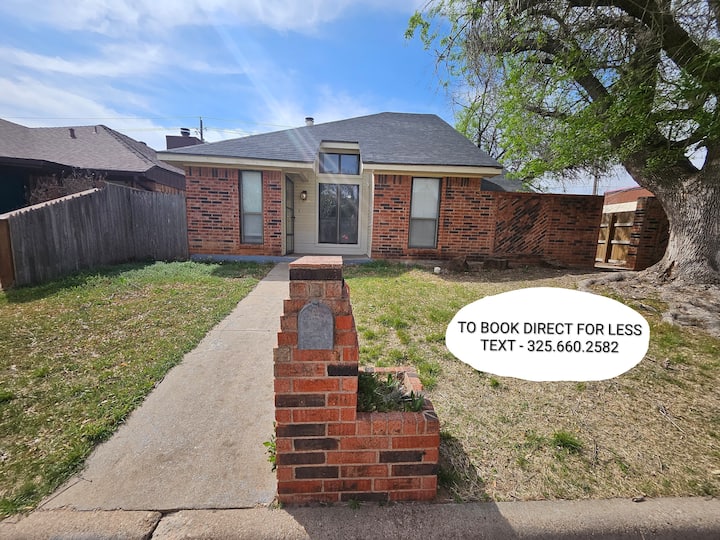 The Tranquil Townhouse - Abilene