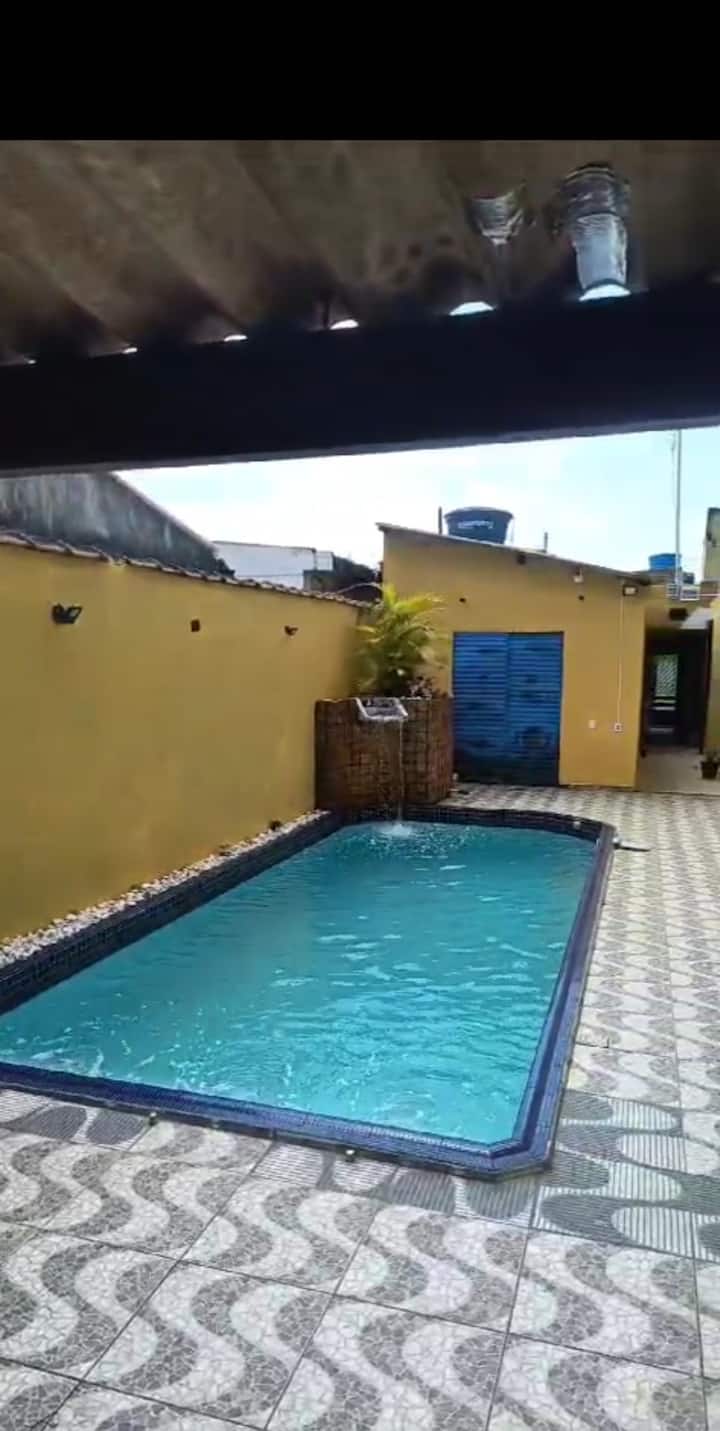 Casa Com Piscina - Poá