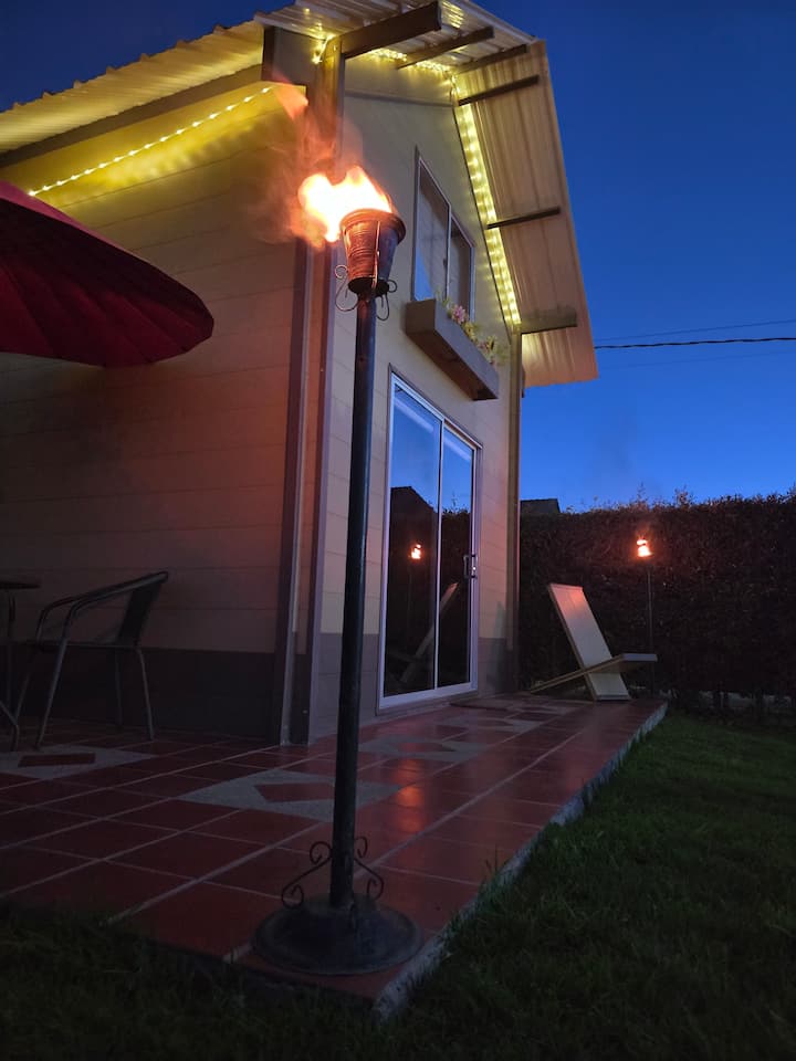 Espectacular Cabaña Eco-amigable En Cajicá - Cajicá