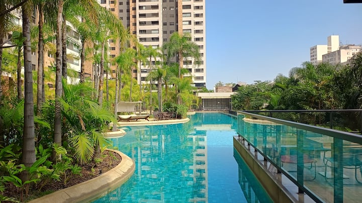 Oásis No Brás - São Paulo Vista Do Alto! - Liberdade